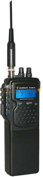 Innovatieve Albrecht AE 2990 AFS Multiband CB Radio met SSB