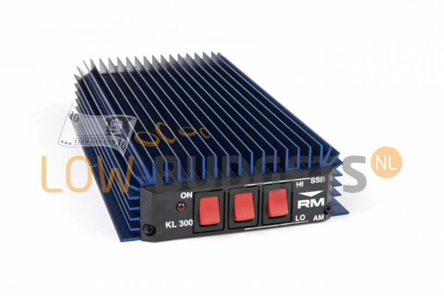 Uitgebreide RM KL300 Lineaire Versterker 150W AM/FM Beveilig