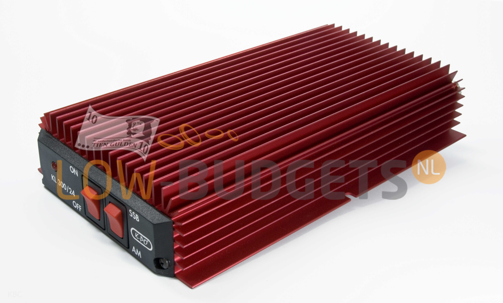 Robuuste RM KL300 Lineaire Versterker 300W 24V Polariteit...