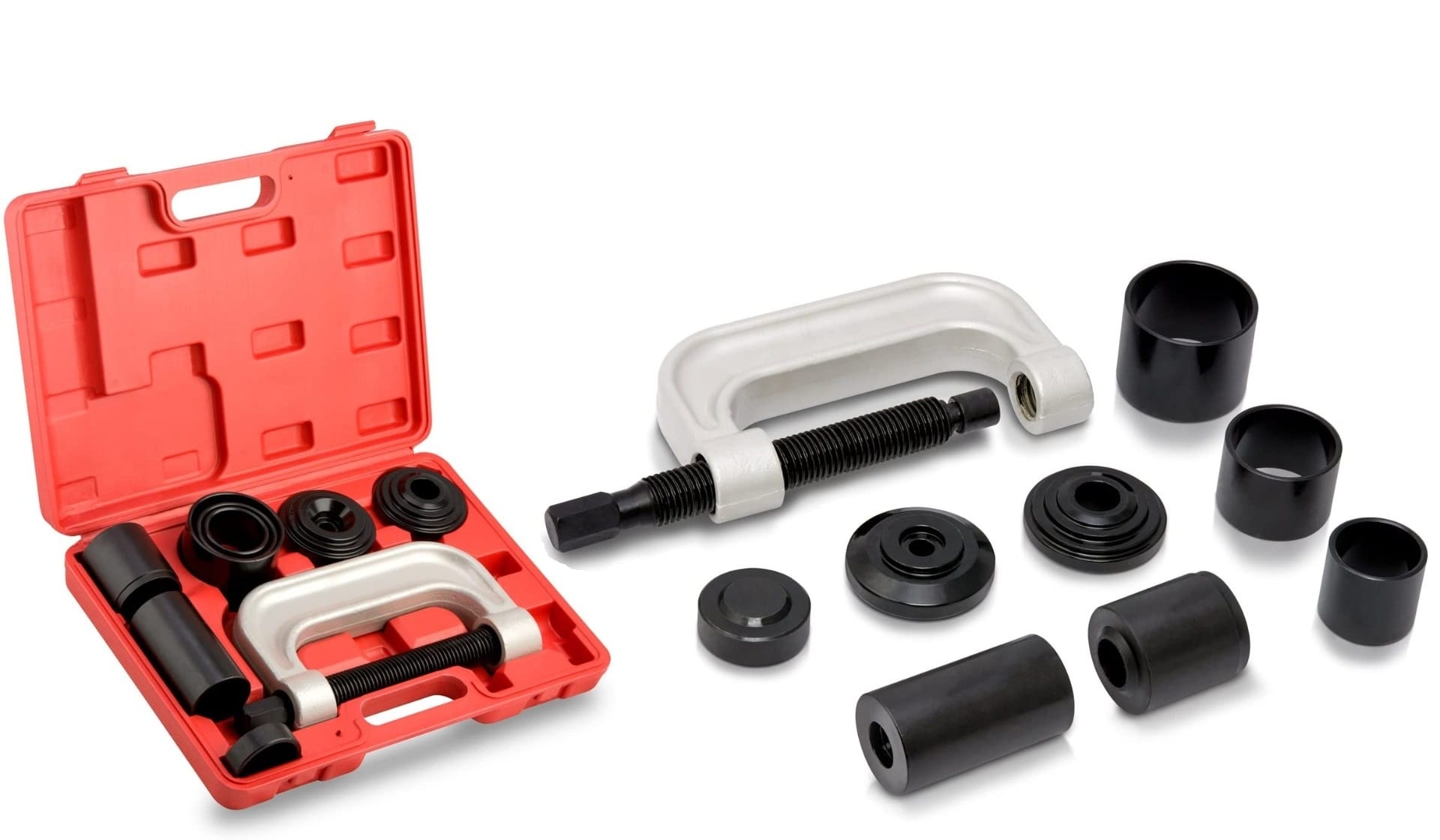 Innovatieve Fuseekogel Demontage Set ( ook 4WD )